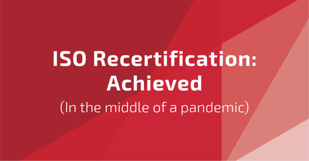 Laser Precision Receives ISO Recertification Mid-Pandemic