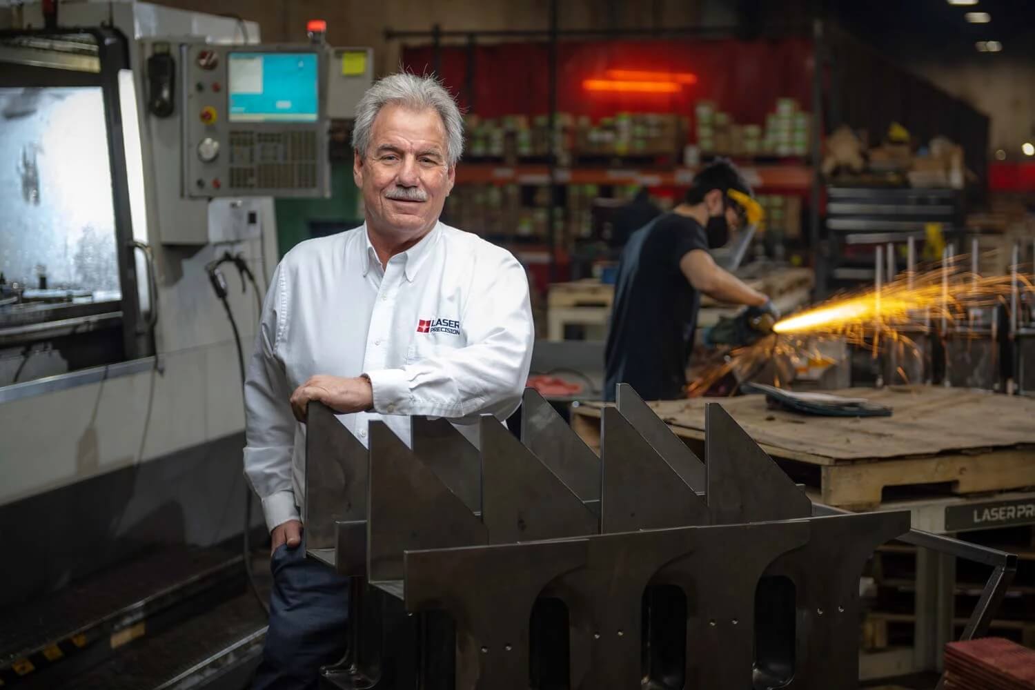 How Laser Precision Became an Industry Leader: Vision, Hard Work and ...